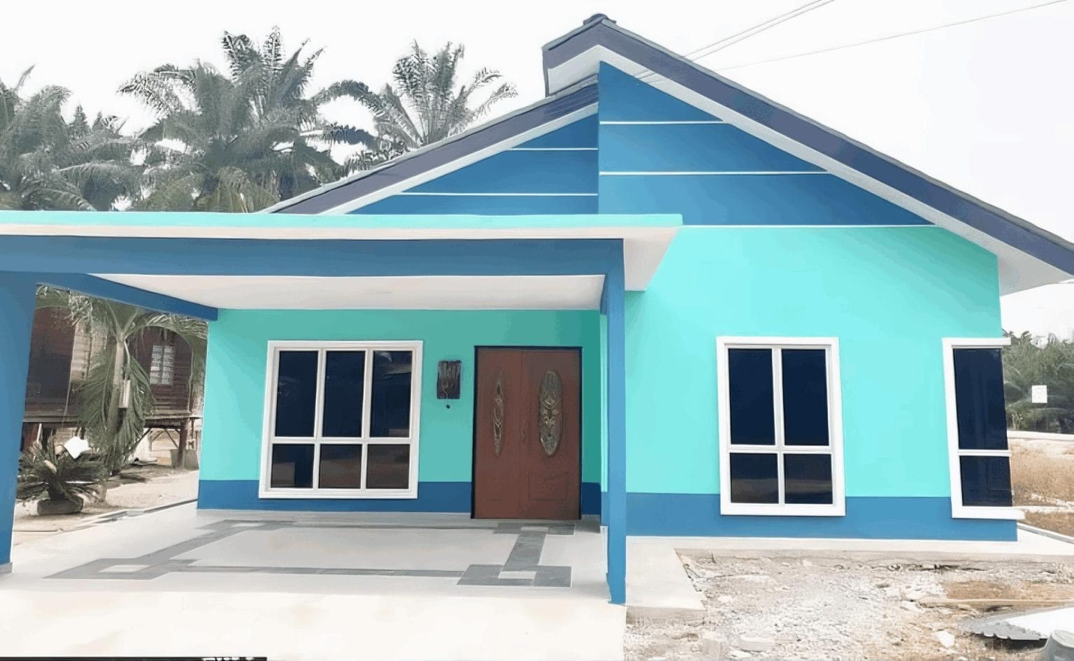 15 Contoh Rumah Kampung Moden Yang Buat Korang Tak Nak Balik Bandar ...